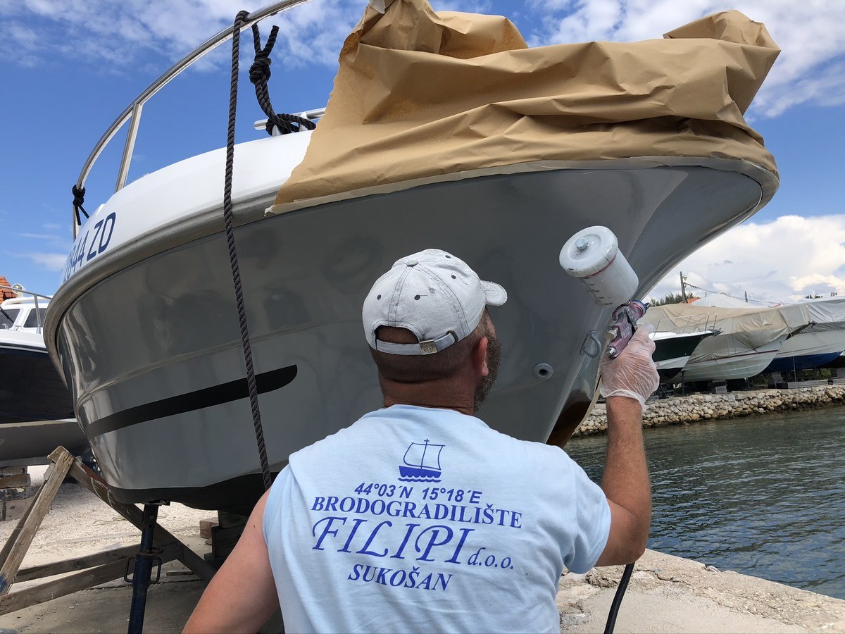 Popravak i remont plovila - Brodogradilište Filipi
